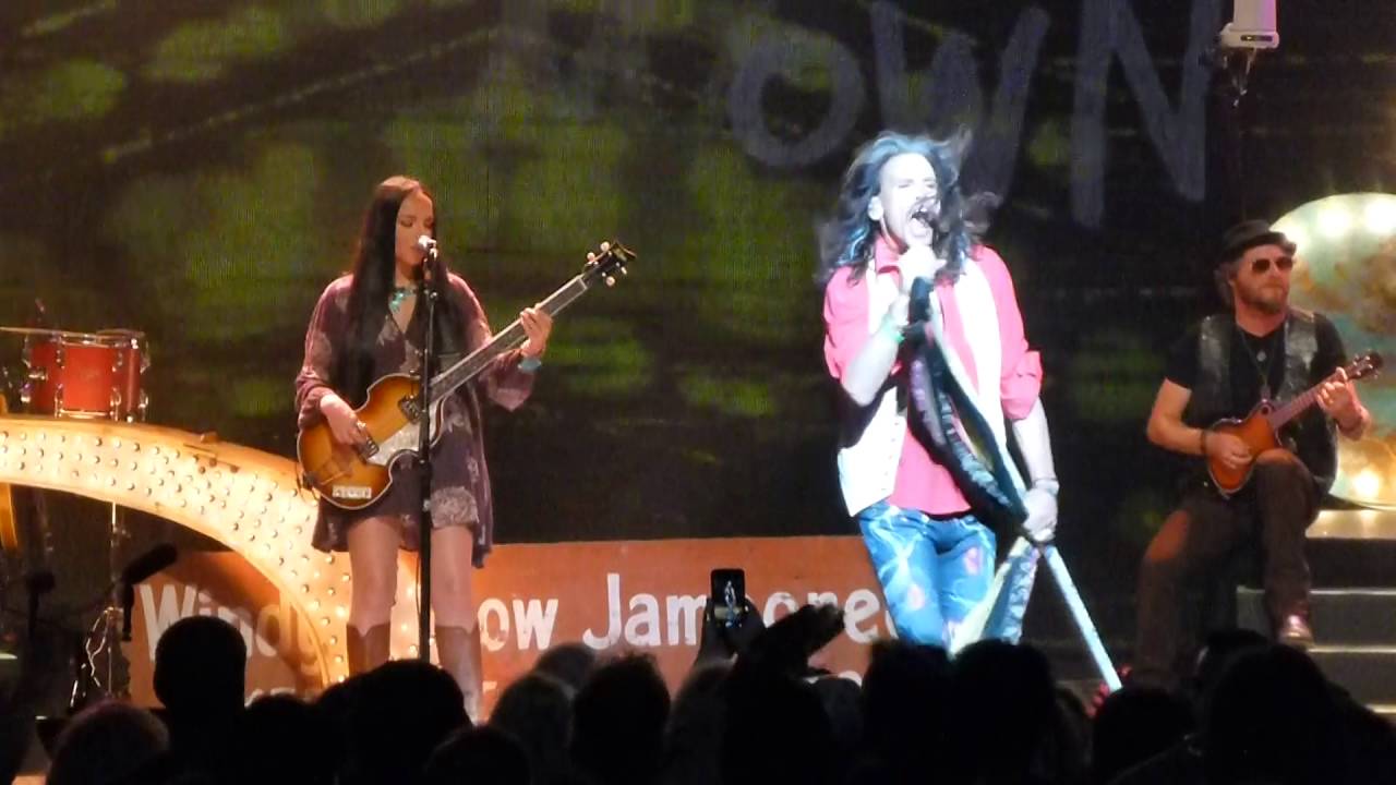 Steven Tyler "I Make My Own Sunshine" Orpheum Theatre, Van, BC. Jul 10 ...