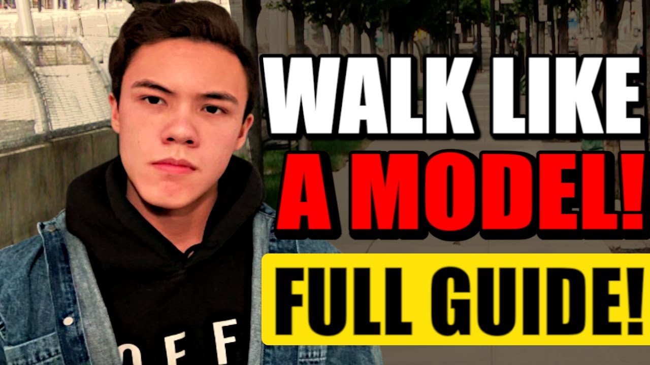 WALKING LIKE A MODEL/CATWALK! (FULL GUIDE!) - YouTube