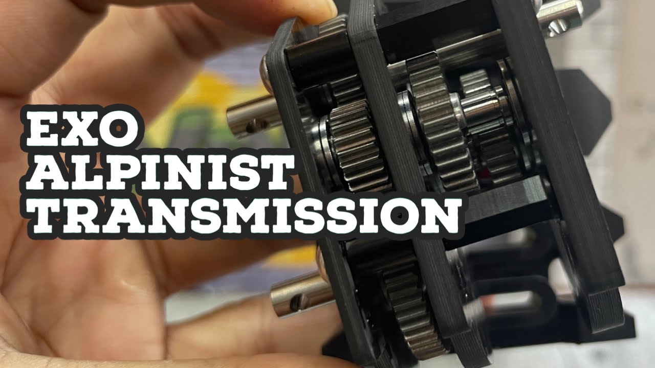 Exo Alpinist Transmission, 28% Overdrive & SORRCA Transfer Case Points ...