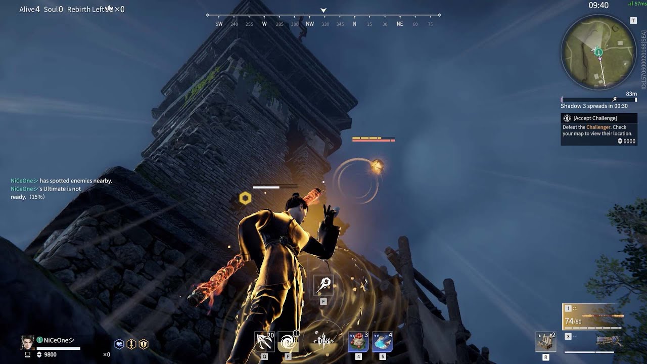 Lyam Liu Solo Rank Naraka Gameplays Ep.549 - YouTube