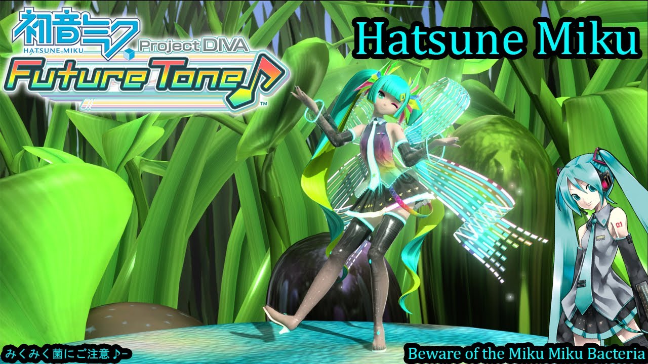 Project Diva Future Tone- Hatsune Miku- みくみく菌にご注意♪- Beware of the Miku ...