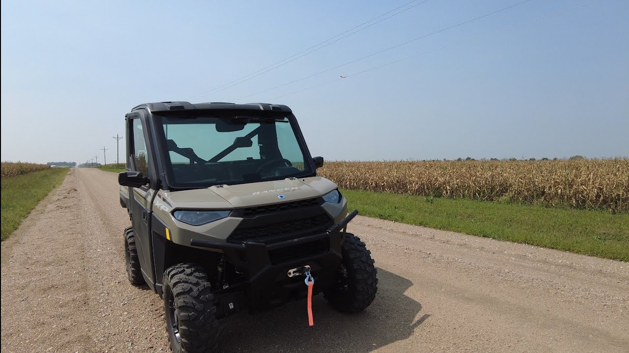 Polaris Ranger XP 1000 Premium Northstar Edition Desert Sand in 4k ...