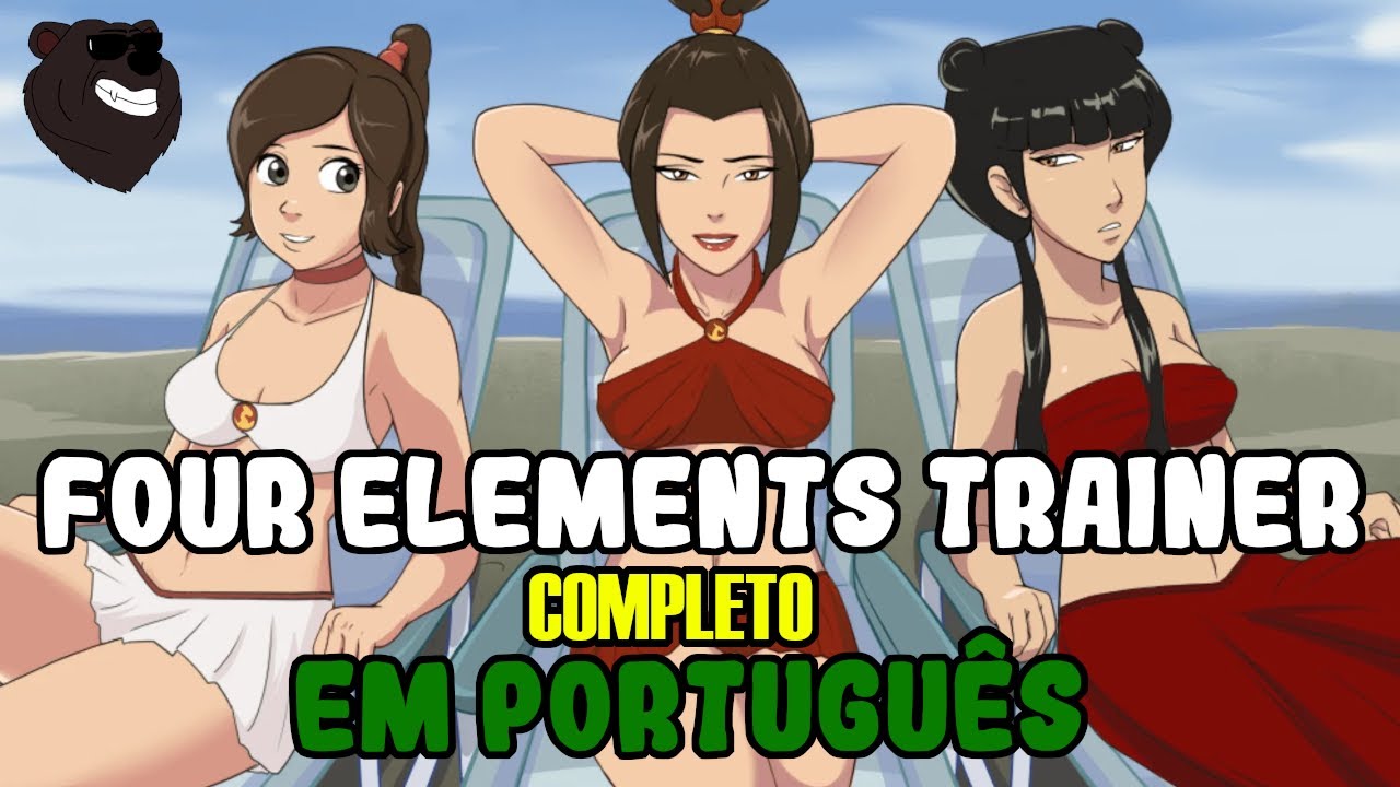 JOGO HENTAI PARÓDIA DE AVATAR [Completo] EM PORTUGUÊS: FOUR ELEMENTS TRAINER - YouTube