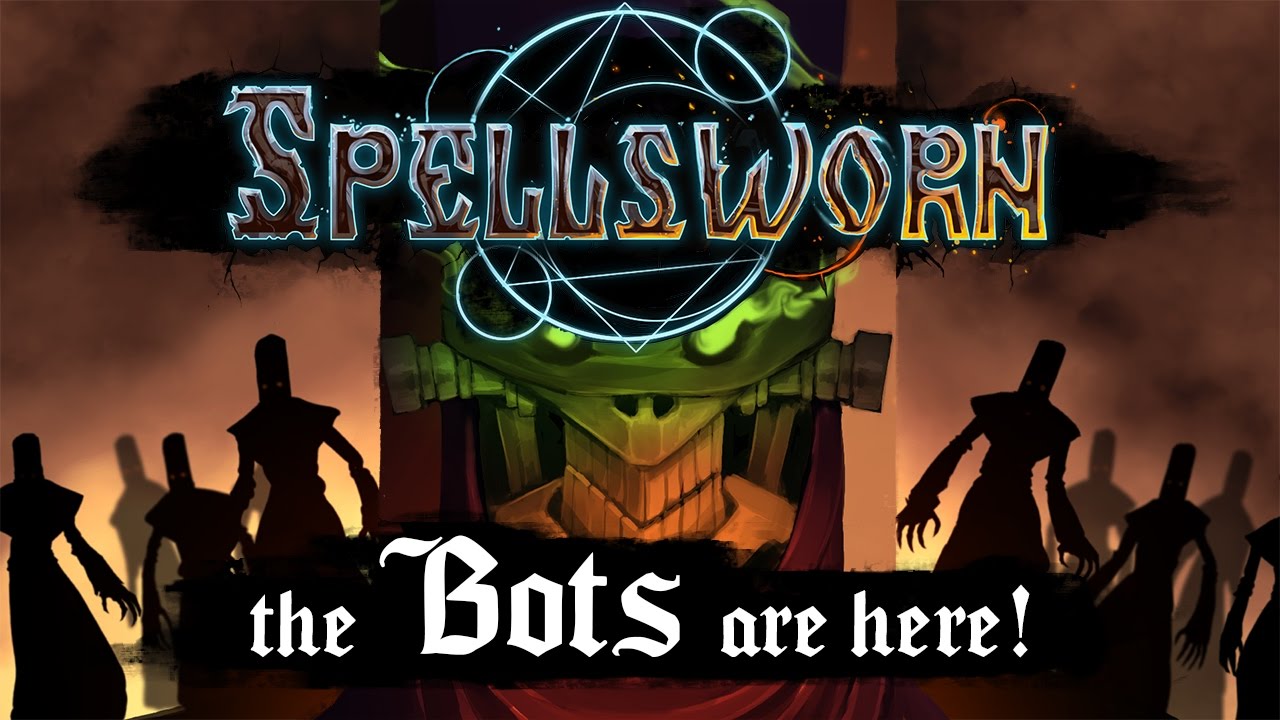 Spellsworn Bot trailer - YouTube