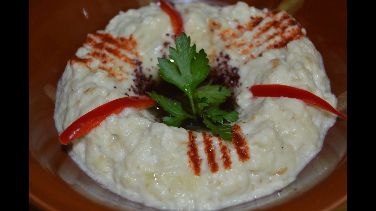 Mutabbal Betinjen (Roasted Eggplant) Recipe - Make It Easy Recipes ...