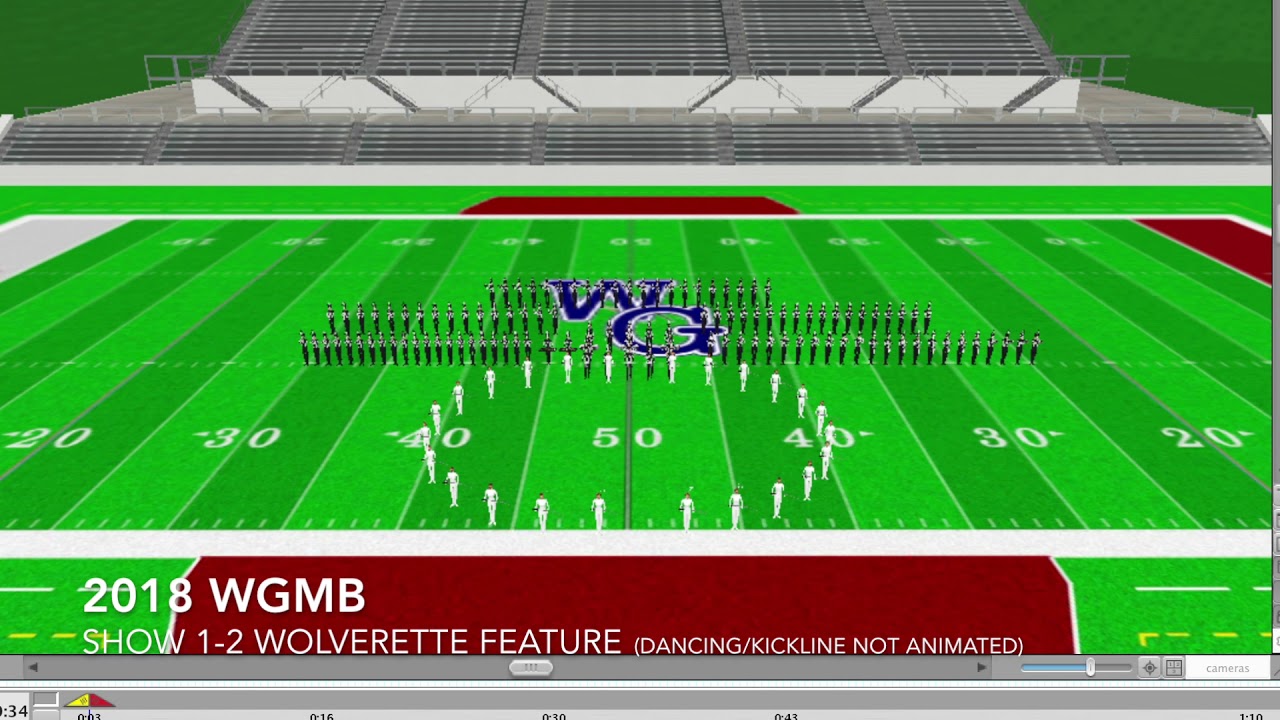 2018 WGMB Show 1 Drill Video - YouTube