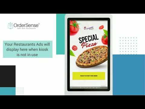 OrderSense - Self Service Kiosk - YouTube