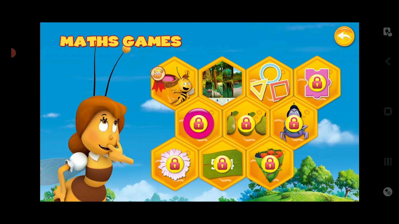 maya the bee video game is so much fun - YouTube
