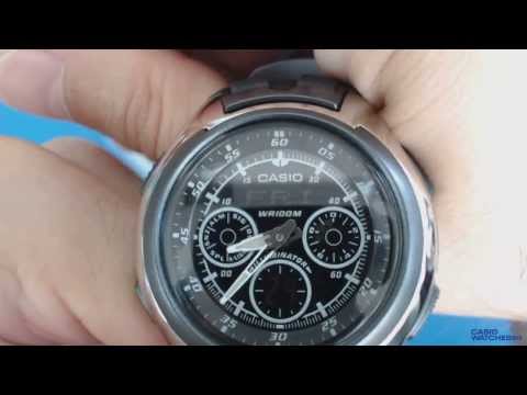 Casio AQ-163W-1B1VEF