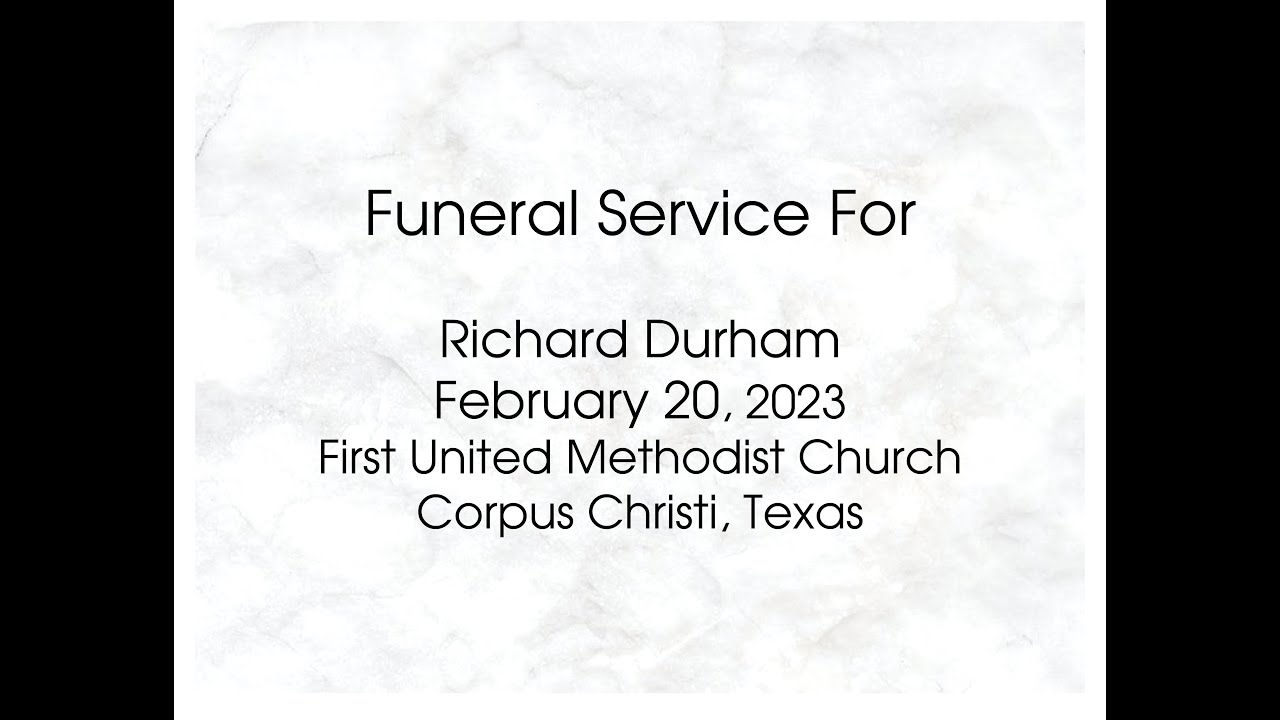 Richard Durham 2-20-2023 - YouTube