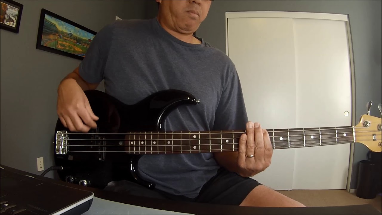 "In Too Deep" (Genesis) Bass Cover - YouTube