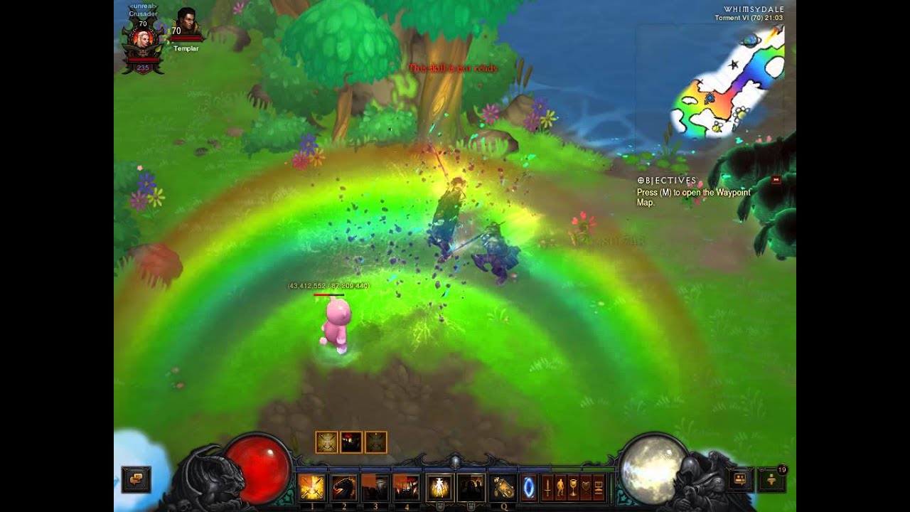 Diablo III 2.01 T6 Crusader Pony Build - YouTube