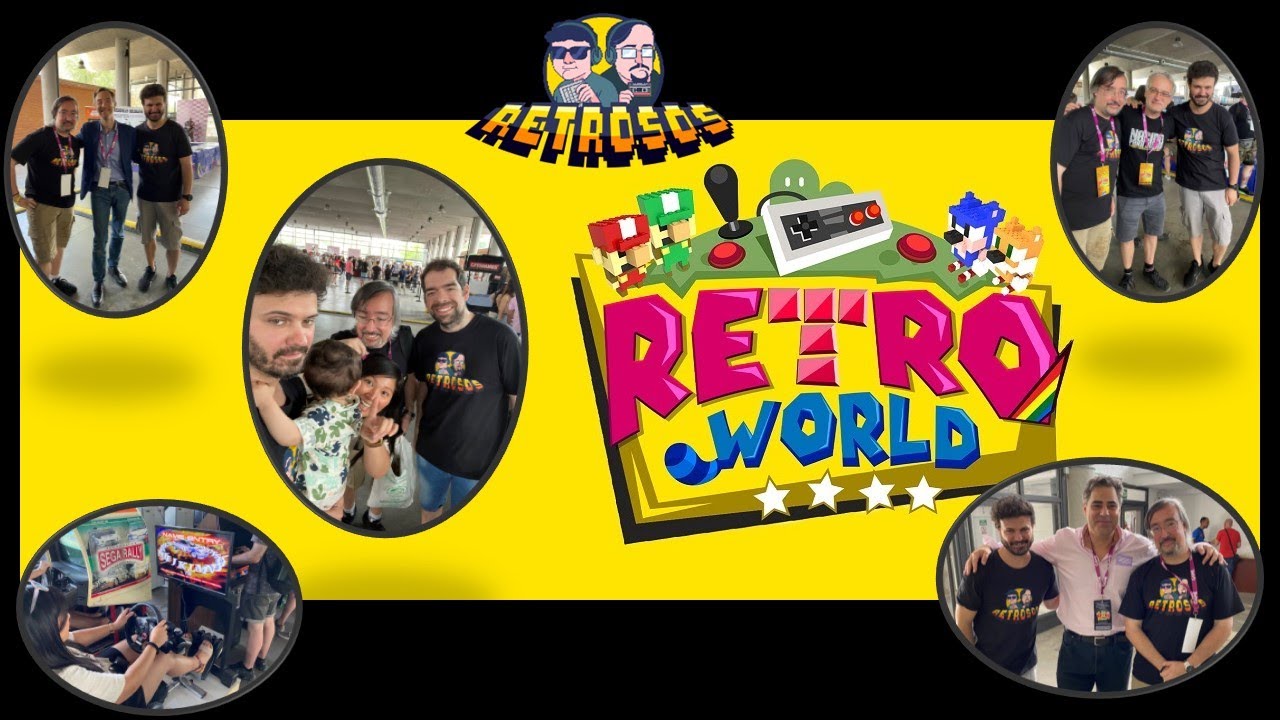 Visitamos RETRO WORLD 2023 - YouTube