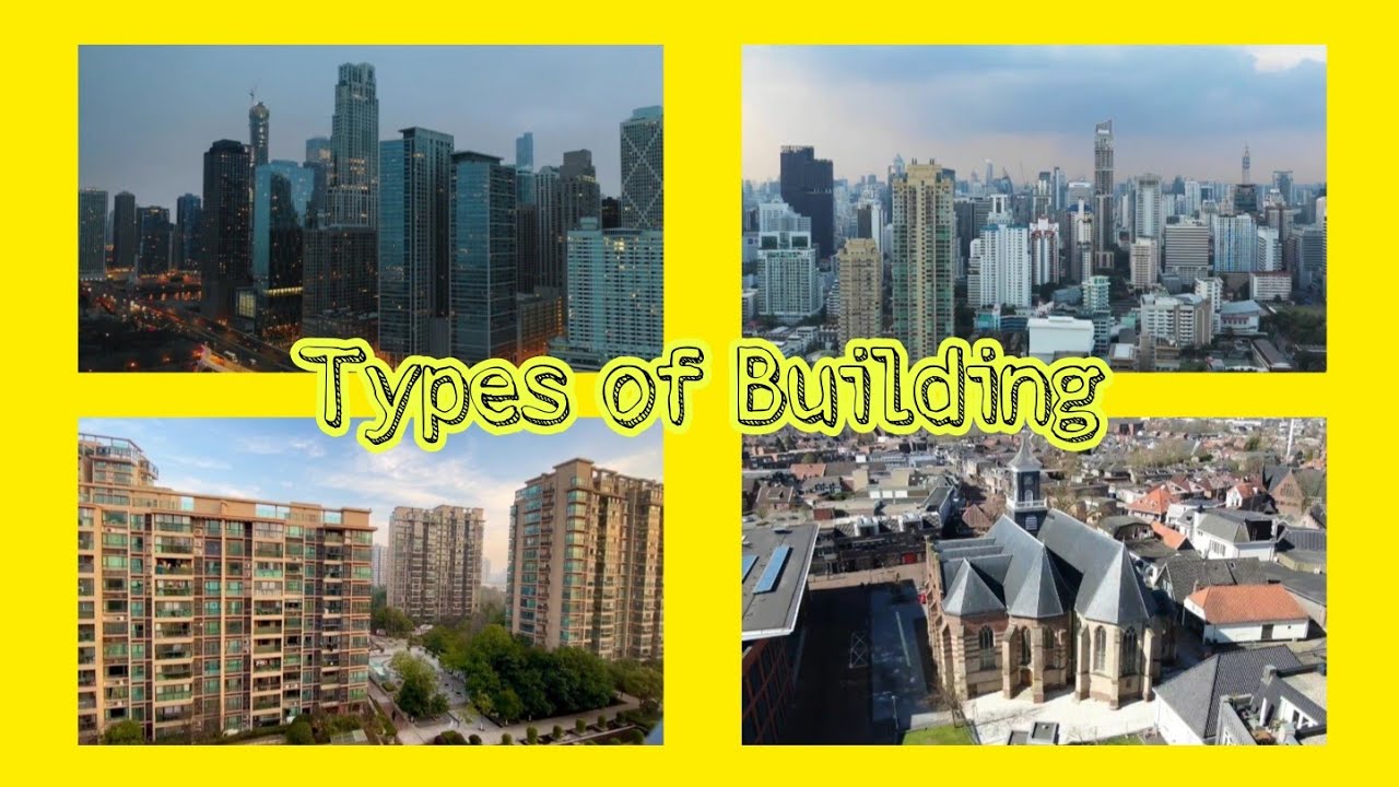 Types of Building Design | JFV Vlogs - YouTube