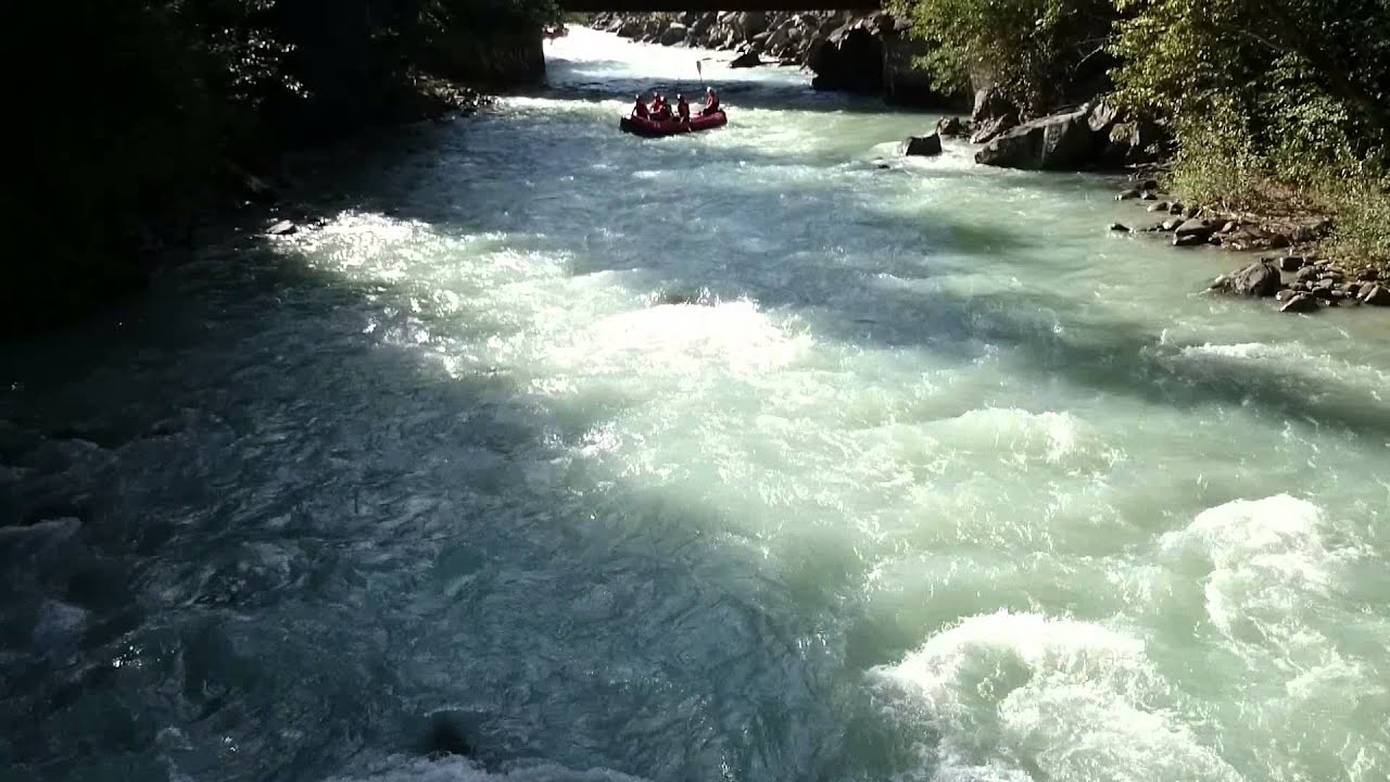 Summer Season Wedge Rafting - YouTube