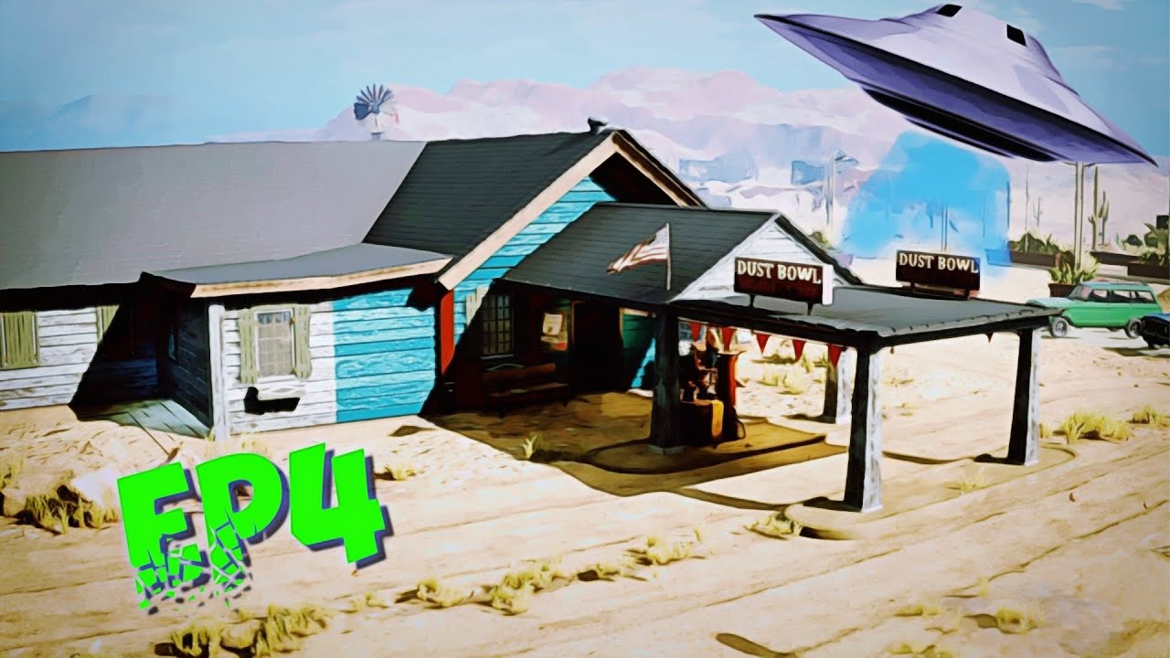 Alien Invasion EP4 (Gas Station Simulator Gameplay) - YouTube