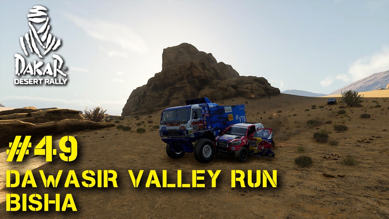 Dakar Desert Rally | Dawasir Valley Run Bisha | (#49) | PL - YouTube