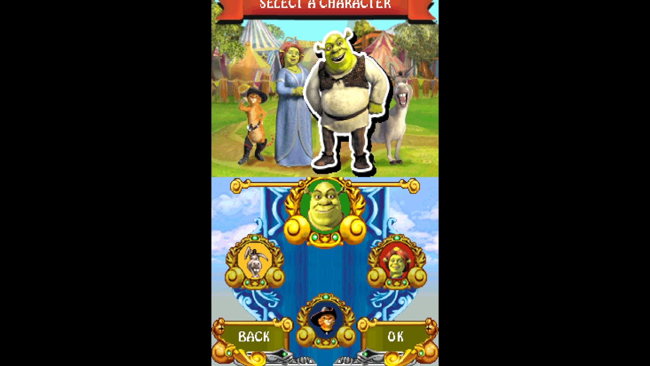 Nintendo DS Longplay - Shrek's Carnival Craze Part.2 - YouTube