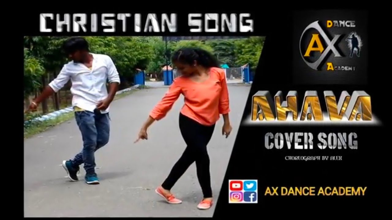 AHAVA Dance Cover Christan Song / Master Alex & Asha - YouTube
