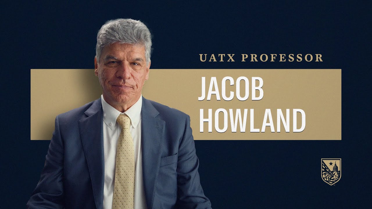 UATX Professors: Meet Provost Jacob Howland - YouTube