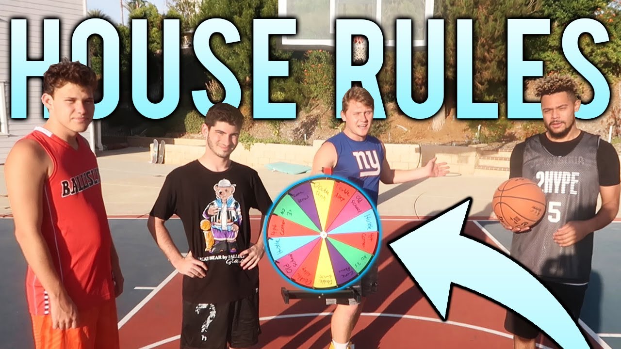 2HYPE IRL 2K PARK HOUSE RULES! - YouTube