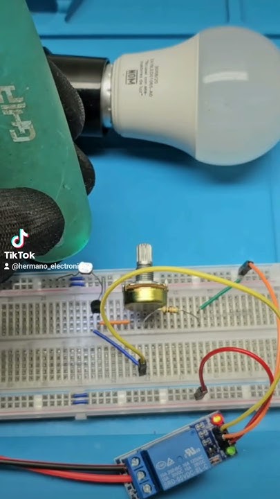 Circuito detector de luz parte 2 #a #arduino #project #fypシ #electronic #tutorial #howtomake # ...