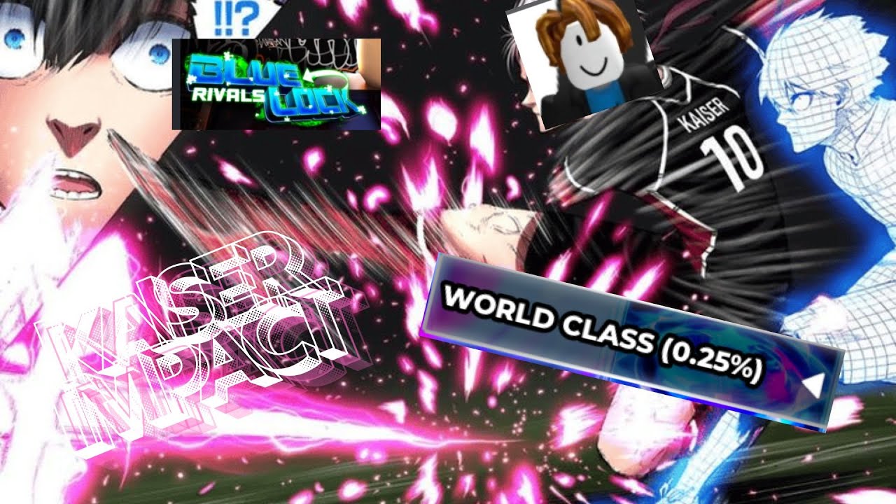 NEW KAISER IMPACT SNEAK PEAK IN BLUE LOCK RIVALS!11!1! - YouTube