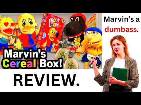 SML Movie: Marvin's Cereal Box! *REVIEW*