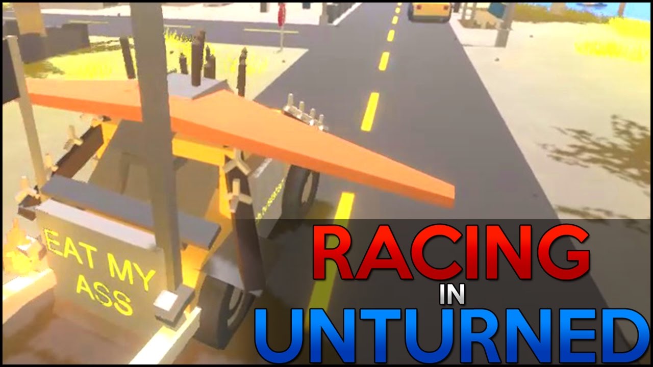 CAR & BOAT RACE! - (Unturned) - YouTube