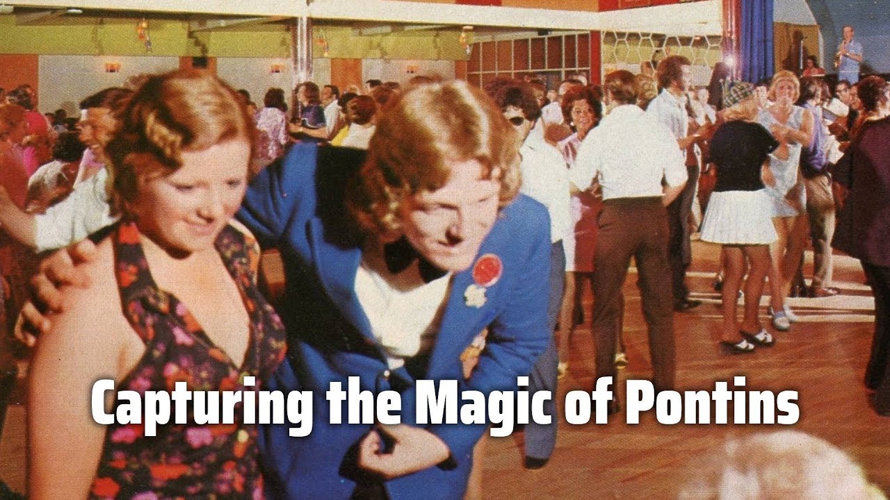 Capturing the Magic of Pontins: A 1976 Holiday Camp Collection - YouTube