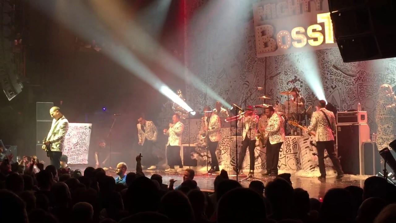 Mighty Mighty Bosstones Rascal King Hometown Throwdown 2016 - YouTube