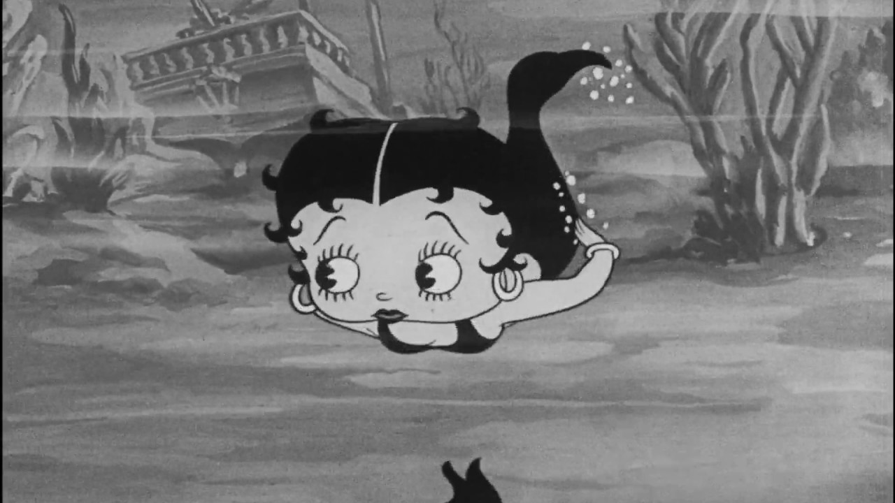 Betty Boop - Betty Boop's Life Guard - YouTube