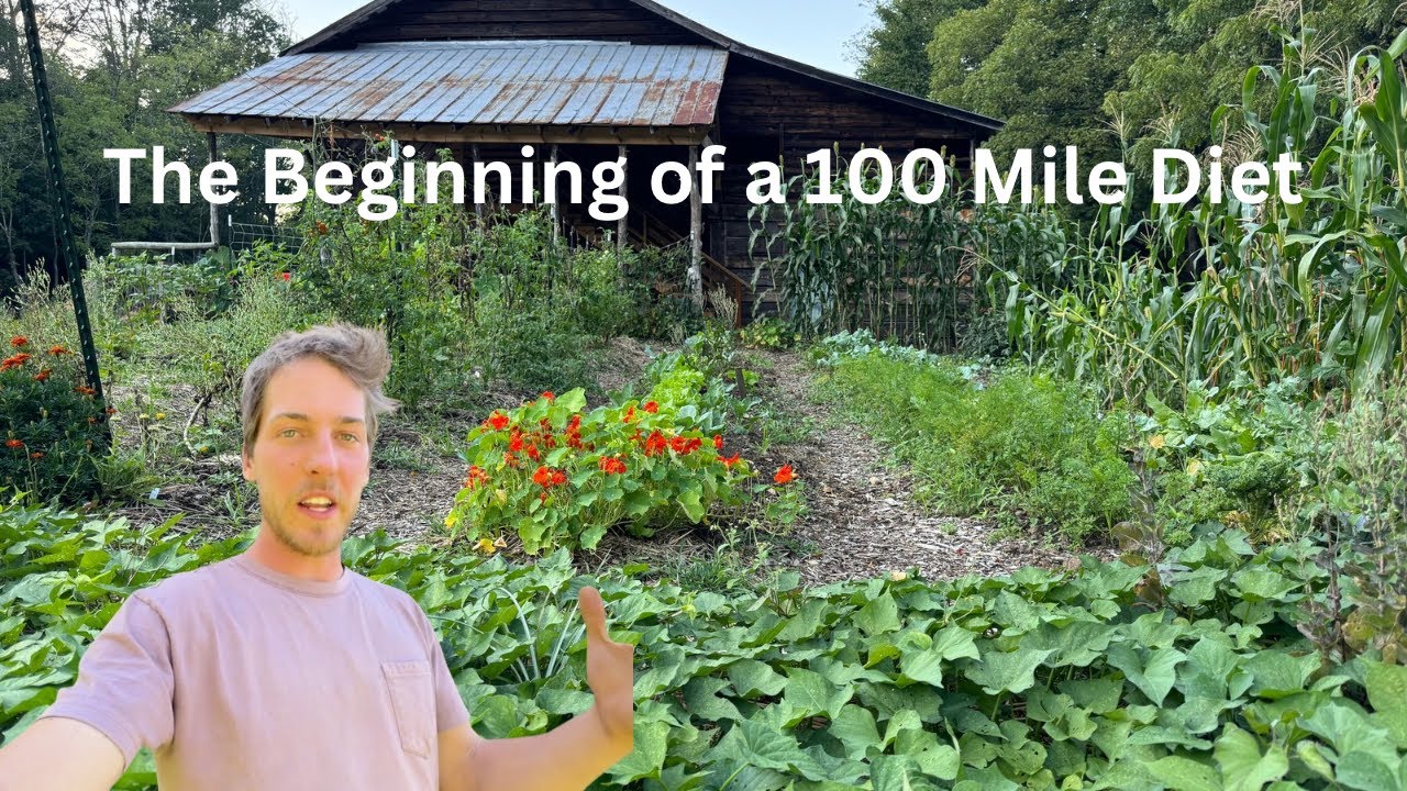 My Journey to Sustainability: The 100 Mile Diet - YouTube