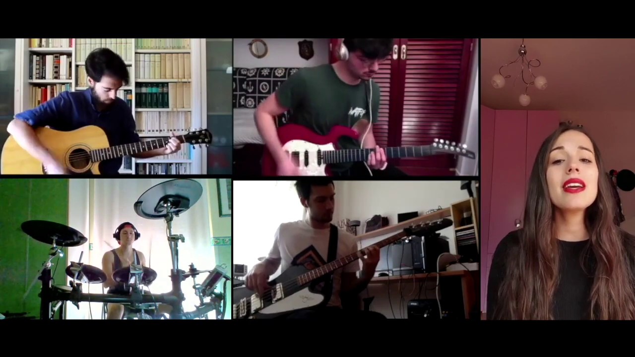 Daughtry - "HOME" (cover) - YouTube
