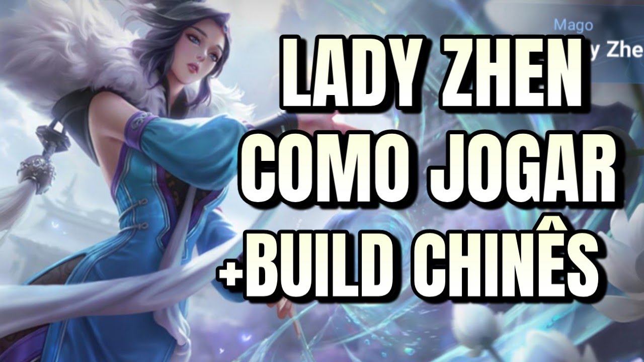 COMO JOGAR COM LADY ZHEN HONOR OF KINGS - YouTube
