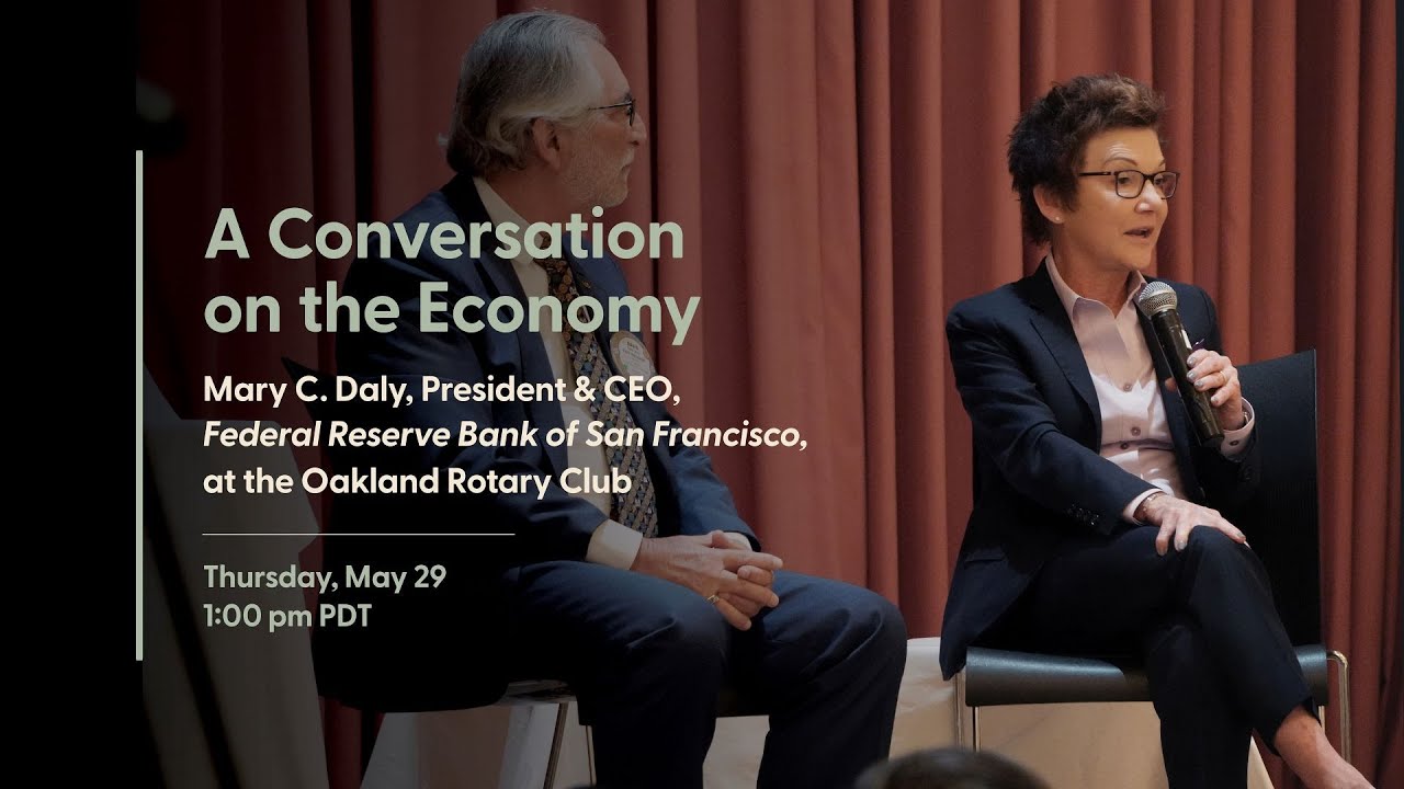 A Conversation on the Economy with Mary C. Daly - YouTube