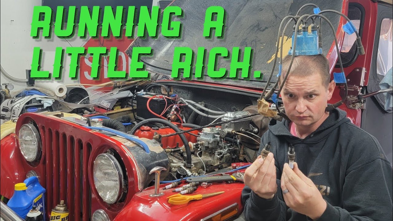 AMC 258 tune up. - YouTube