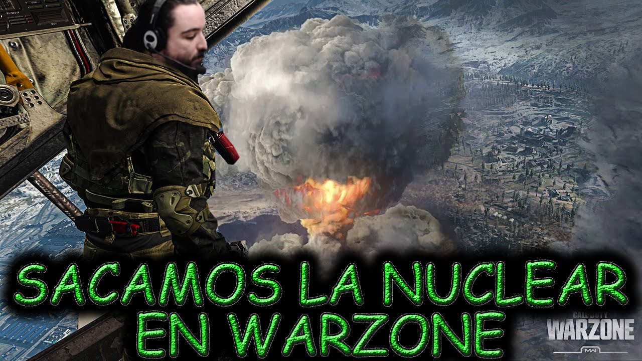 NOS SACAMOS LA NUCLEAR EN WARZONE - YouTube