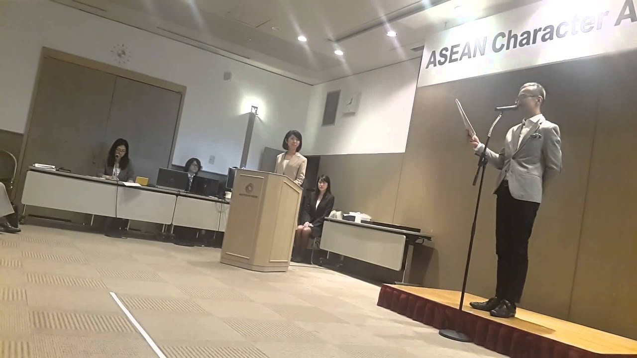 Super Neli Won Special Jury Award At ASEAN Character Award 2015 in ...