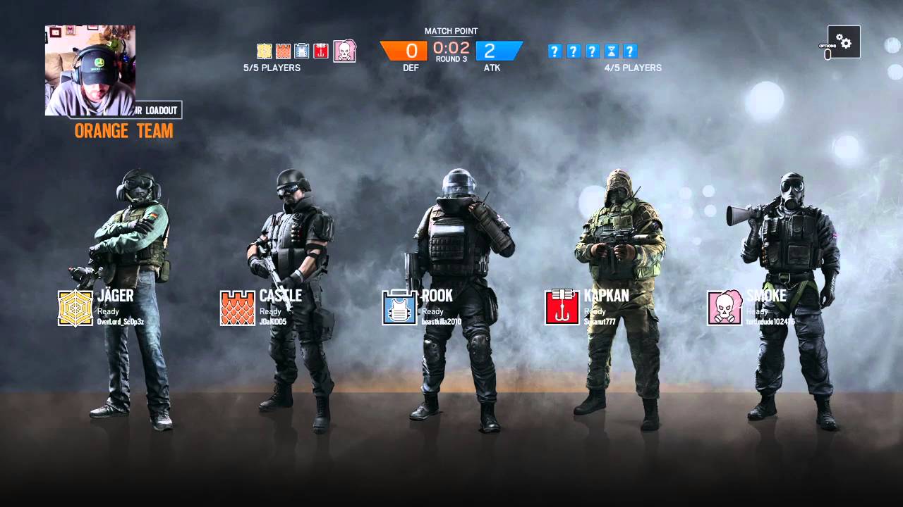 Rainbow Six Siege Online Multiplayer Gameplay - Kanals f*$kery - YouTube