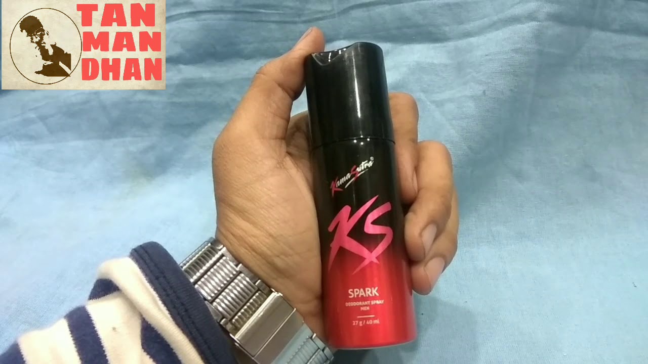 KS SPARK DEO FOR MEN TRAVEL MATE सबसे छोटे साइज़ में - YouTube