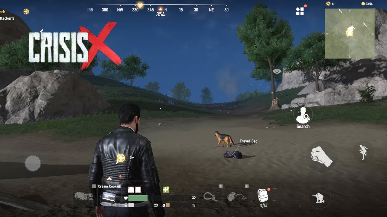 CrisisX Your Last Survival Walkthrough Gameplay (Android\ISO) - YouTube