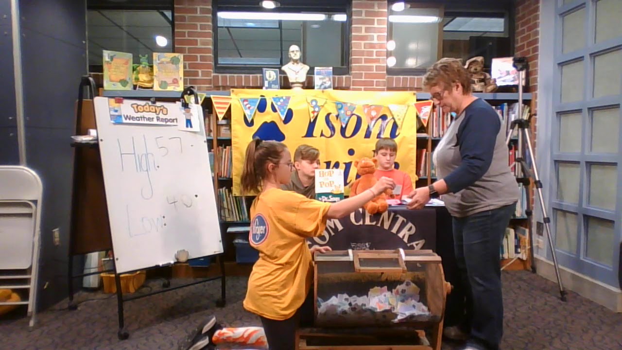 Isom Morning Announcements March 10, 2020 - YouTube