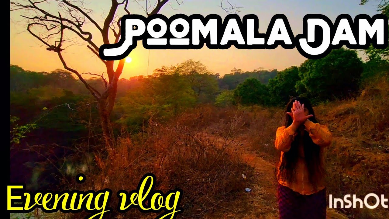 Poomala Dam, Evening Vlog - YouTube