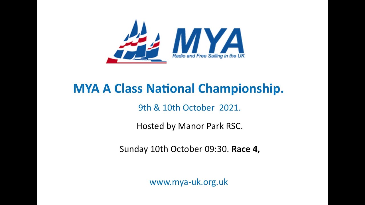 2021 MYA A Class National race 4 - YouTube