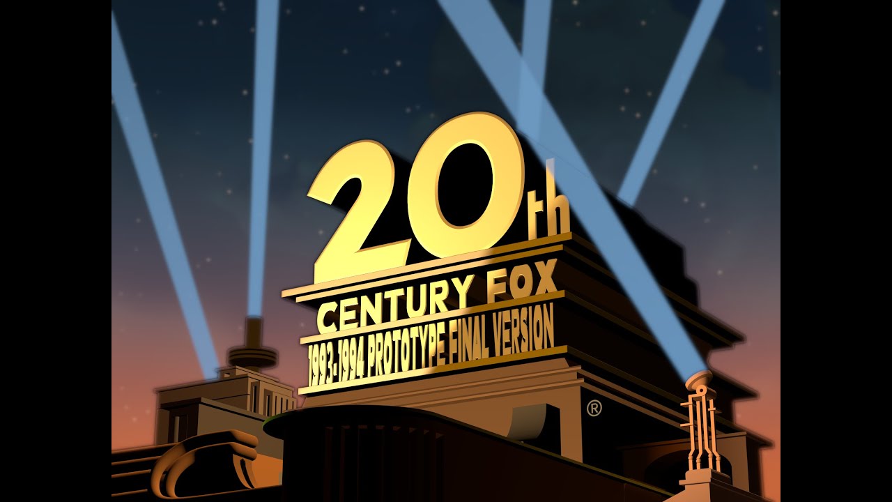 20th Century Fox logo (1993-1994) (Prototype Rare) Remakes (Final ...