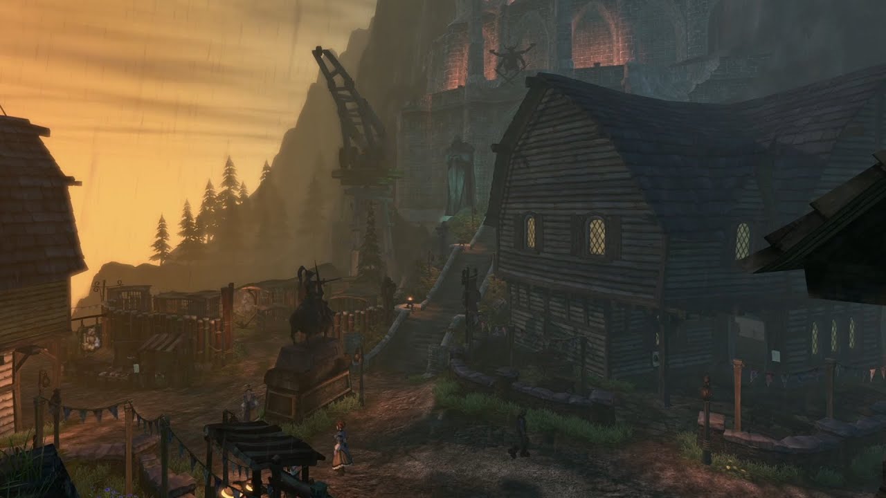 Fable II Ambience & Music | Westcliff - YouTube