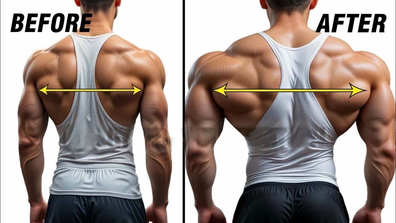 Back Workout for Muscle Building Growth Workout - YouTube