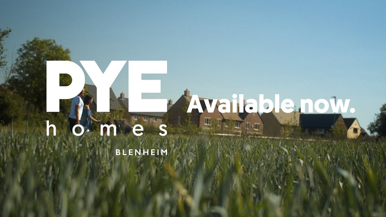 Pye Homes | Available now | Hanborough Gate - YouTube
