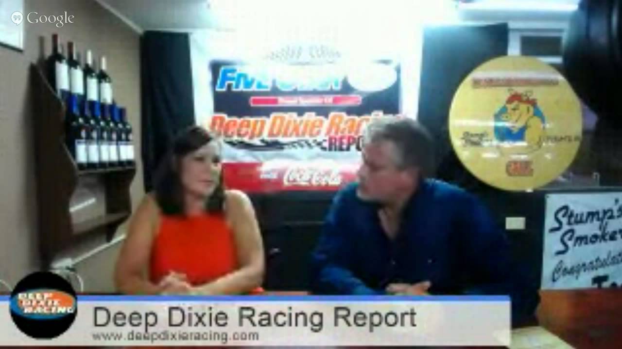 Deep Dixie Racing Report 8/13/15 - YouTube